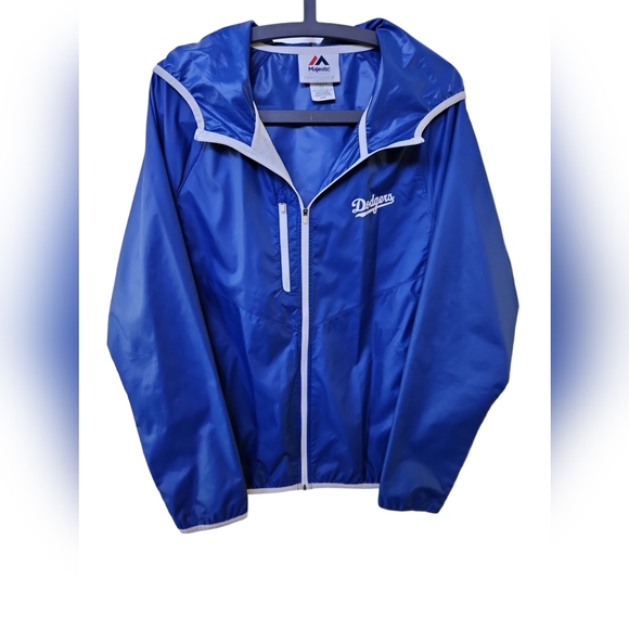 Majestic | Jackets & Coats | Rare Majestic Mlb Dry Base Windbreaker ...